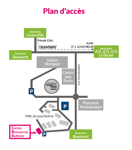 Le CRA en Auvergne | CHU clermont-ferrand